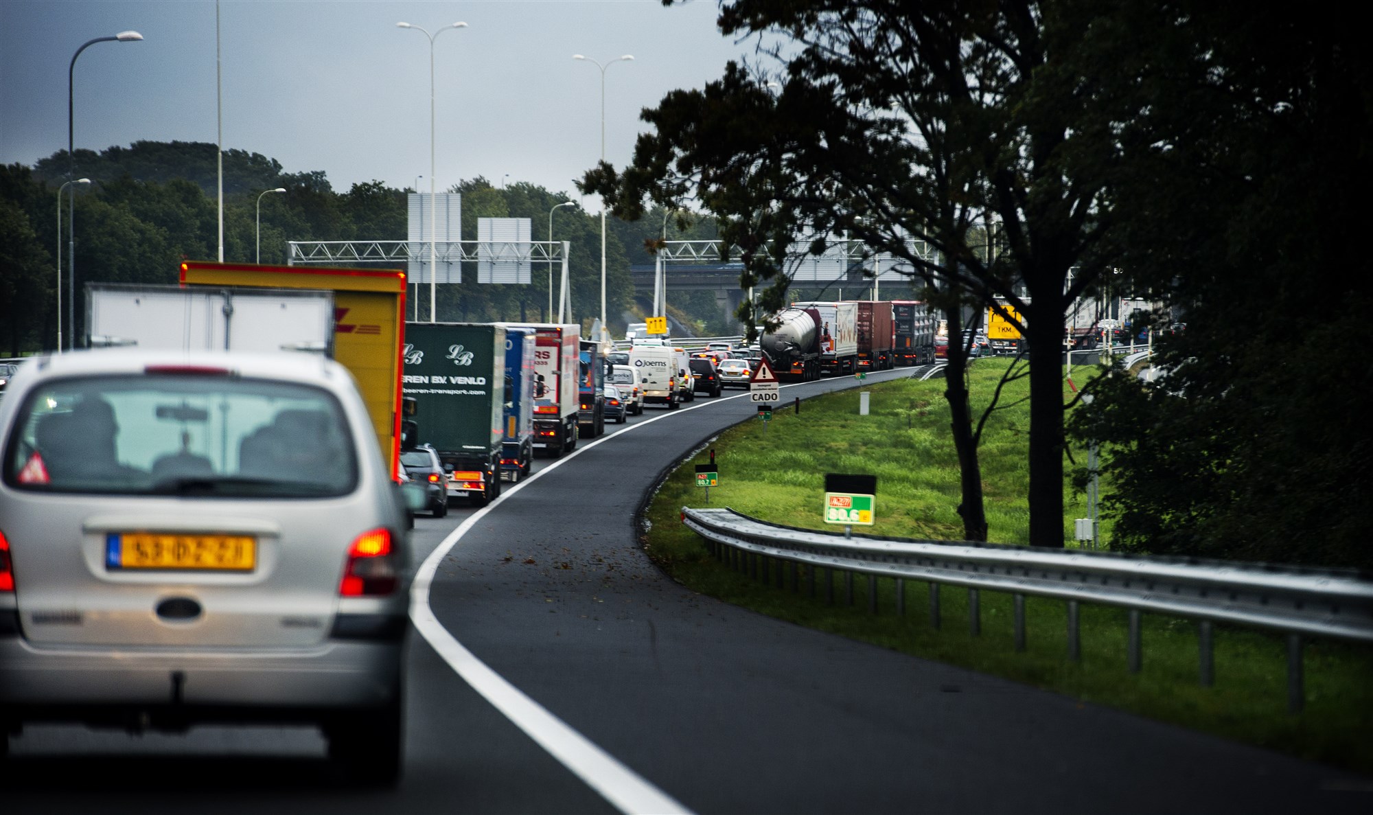 Maximumsnelheid op A28 verandert - indebuurt Randmeren
