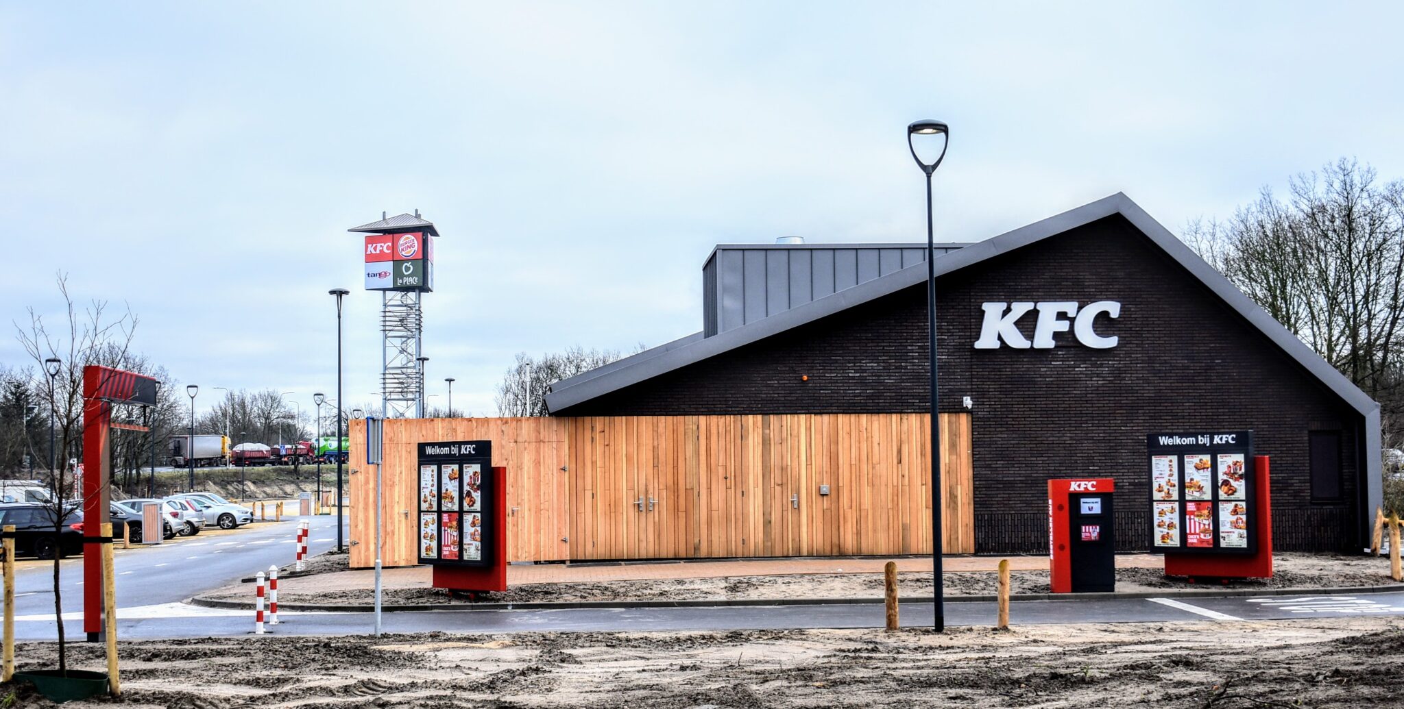 KFC in Harderwijk opent op deze dag de deuren - indebuurt Randmeren