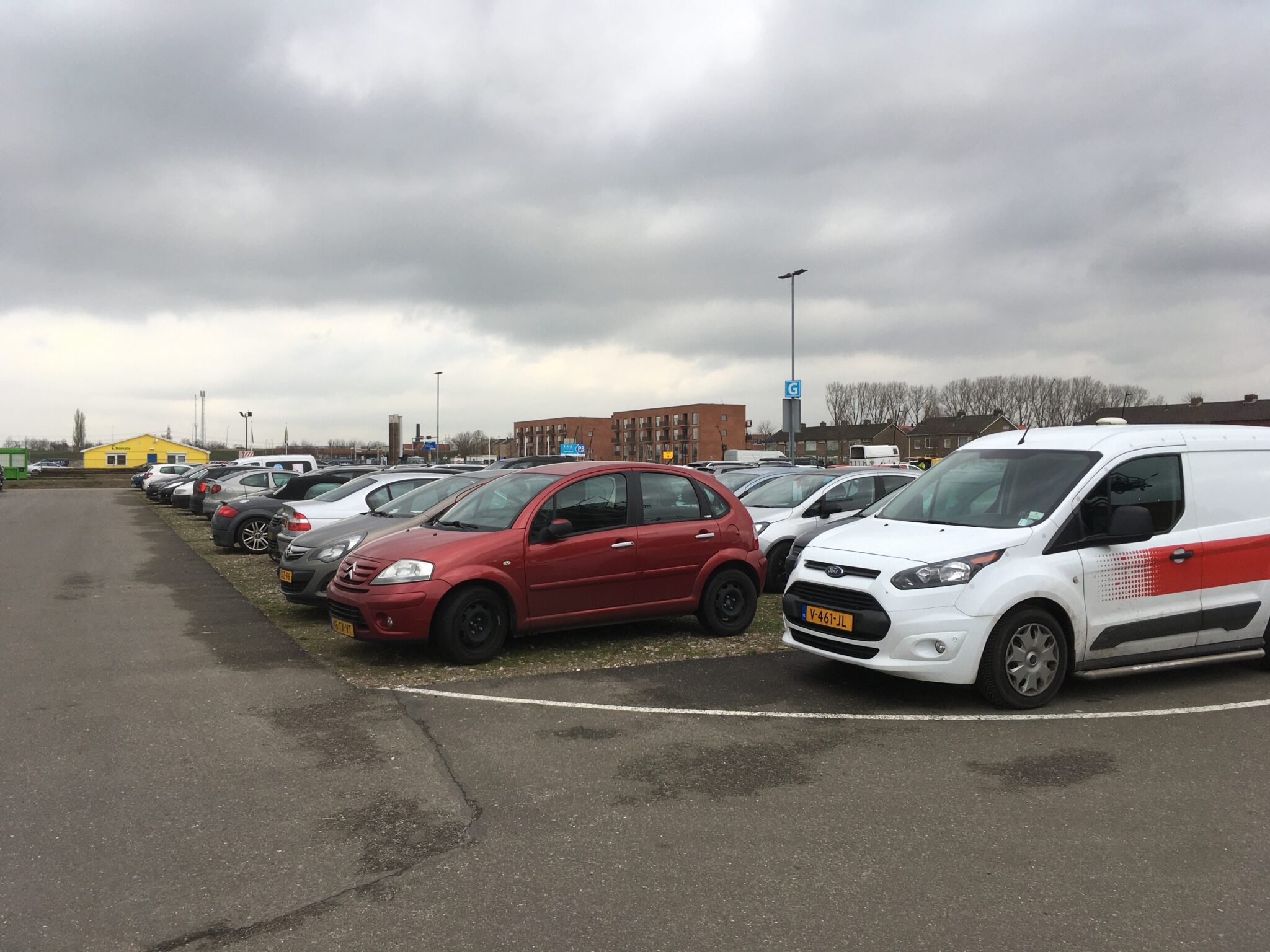 Opgelet: hier in Harderwijk is de kans op een bekeuring groot ...