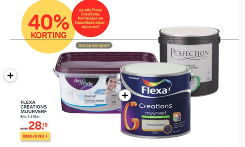 Gratis vaatwastabletten en megakorting op muurverf: 5 x aanbiedingen in ...