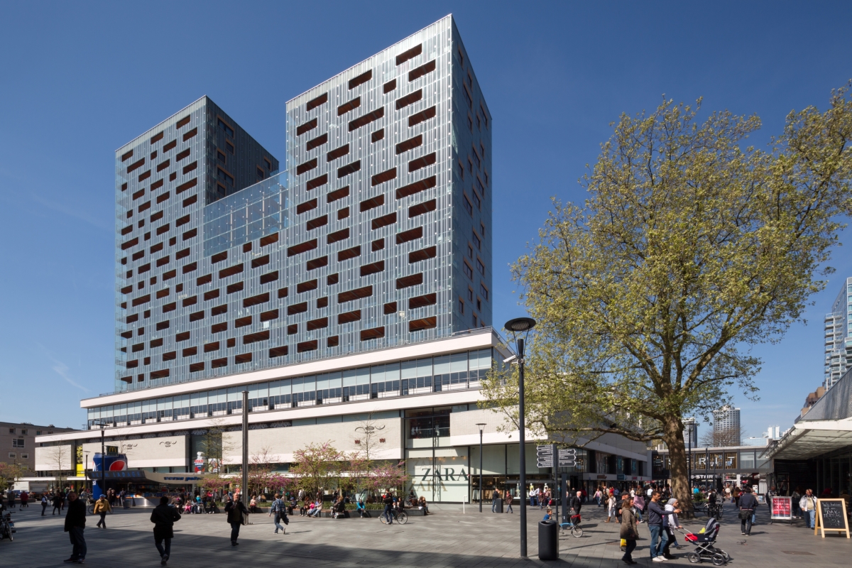 Deze 5 plekken in Rotterdam zijn alles behalve hipster