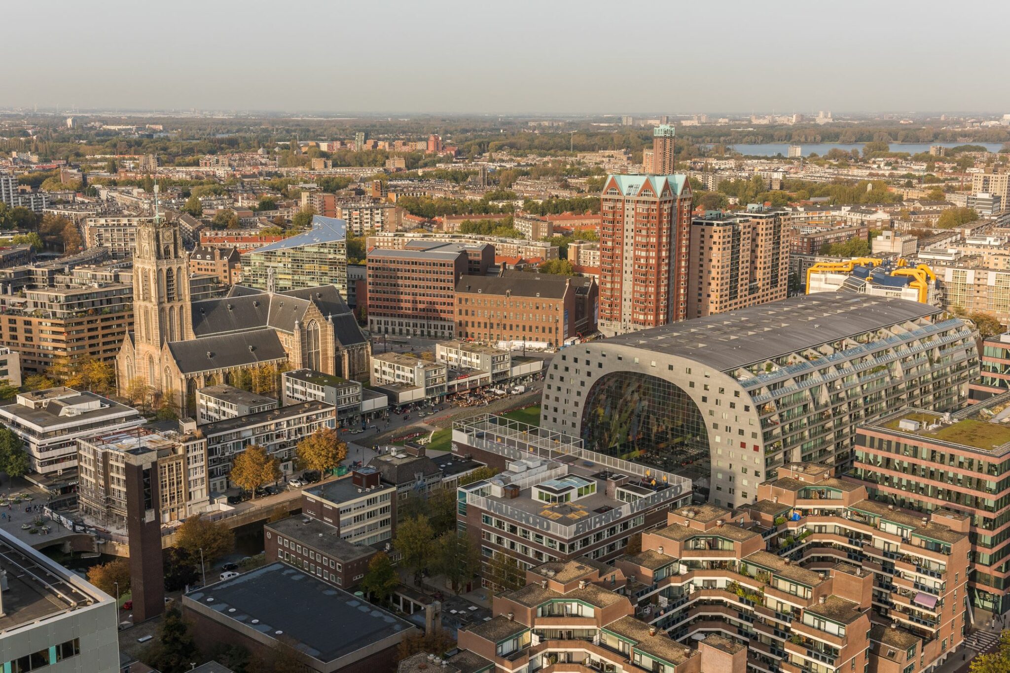 Het dak op! 5 x toffe woningen in Rotterdam met een dakterras