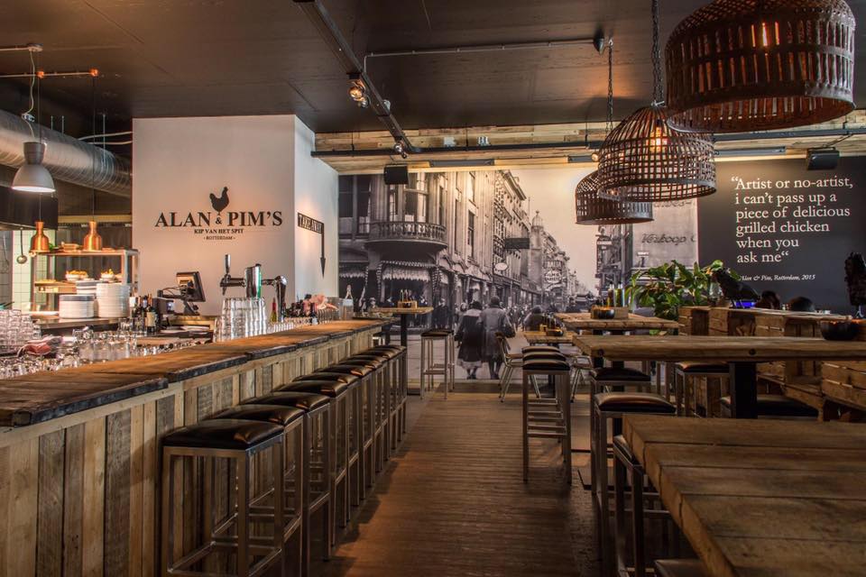 Alan Bar & Bistro - indebuurt Rotterdam