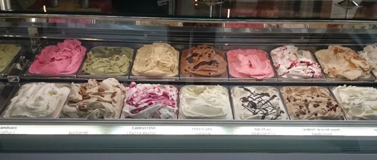 IJssalon Doppio - indebuurt Rotterdam