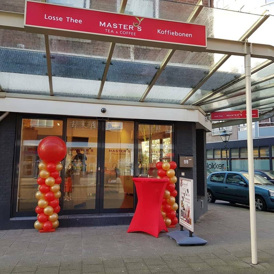 Master's Tea & Coffee - indebuurt Rotterdam