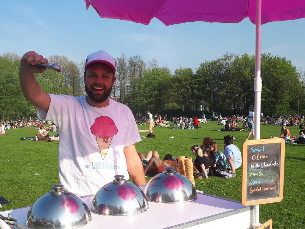 De IJscoman - indebuurt Rotterdam