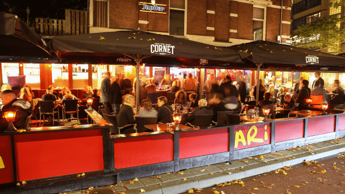 Café Ari - indebuurt Rotterdam