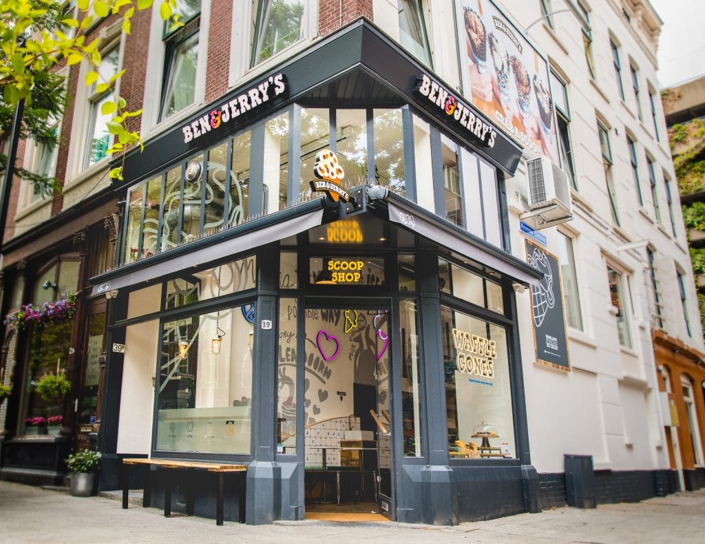 Ben & Jerry's Scoop Shop - indebuurt Rotterdam