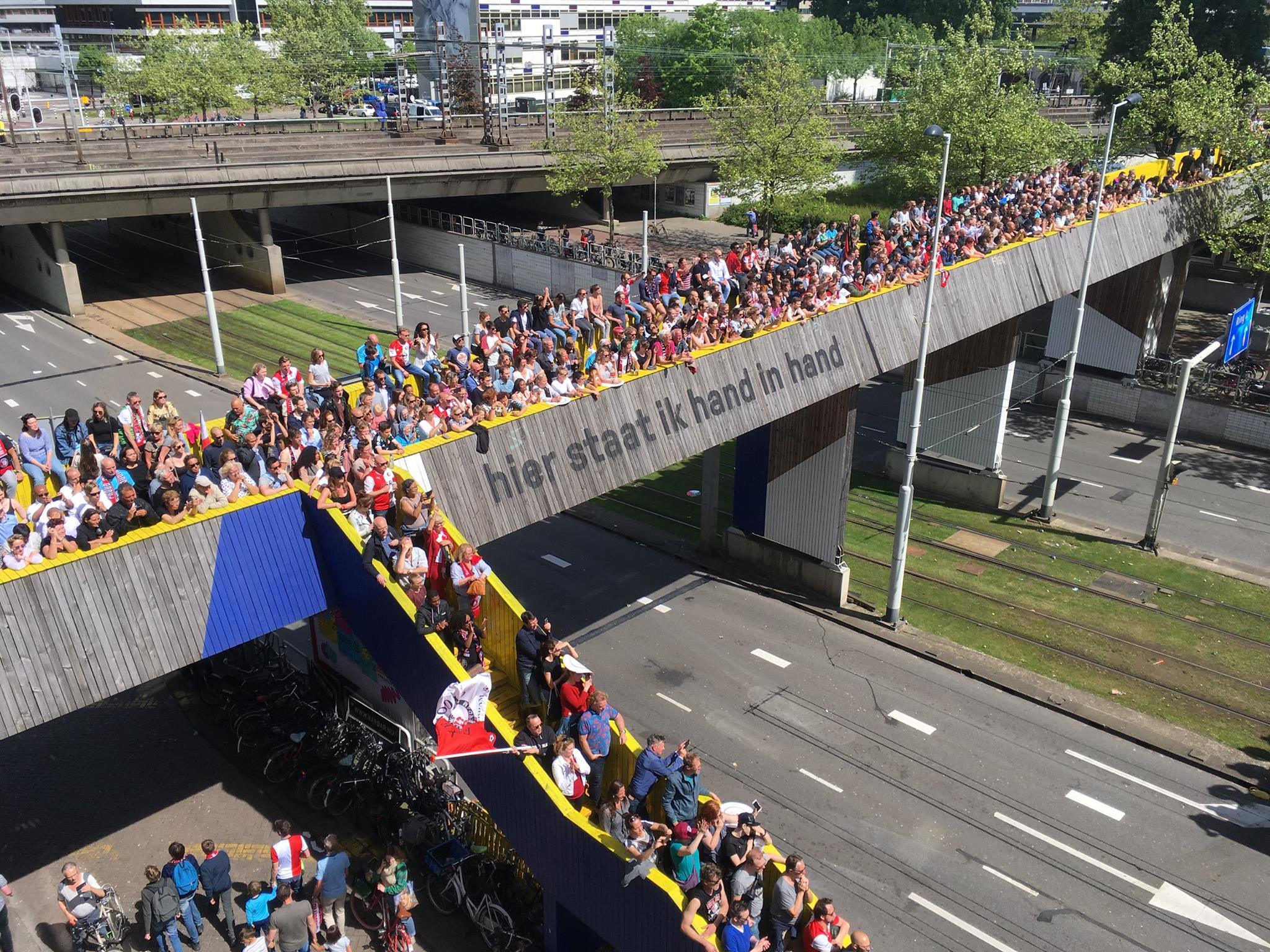 Luchtsingel Rotterdam - indebuurt Rotterdam