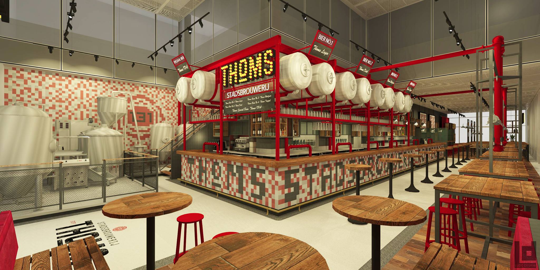 THOMS Stadsbrouwerij - indebuurt Rotterdam