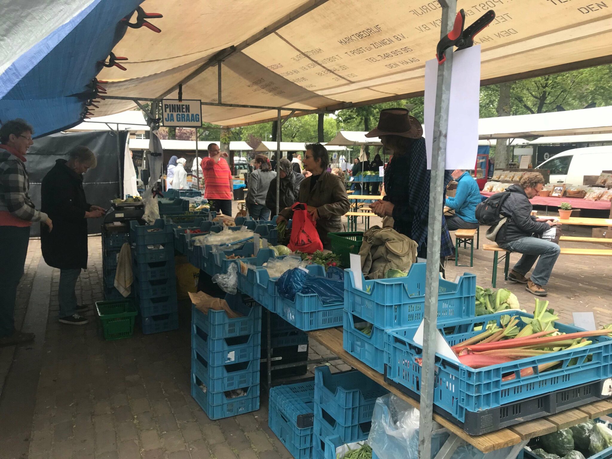 Wat je van dichtbij haalt is lekker! Genieten van de Rotterdamse ...