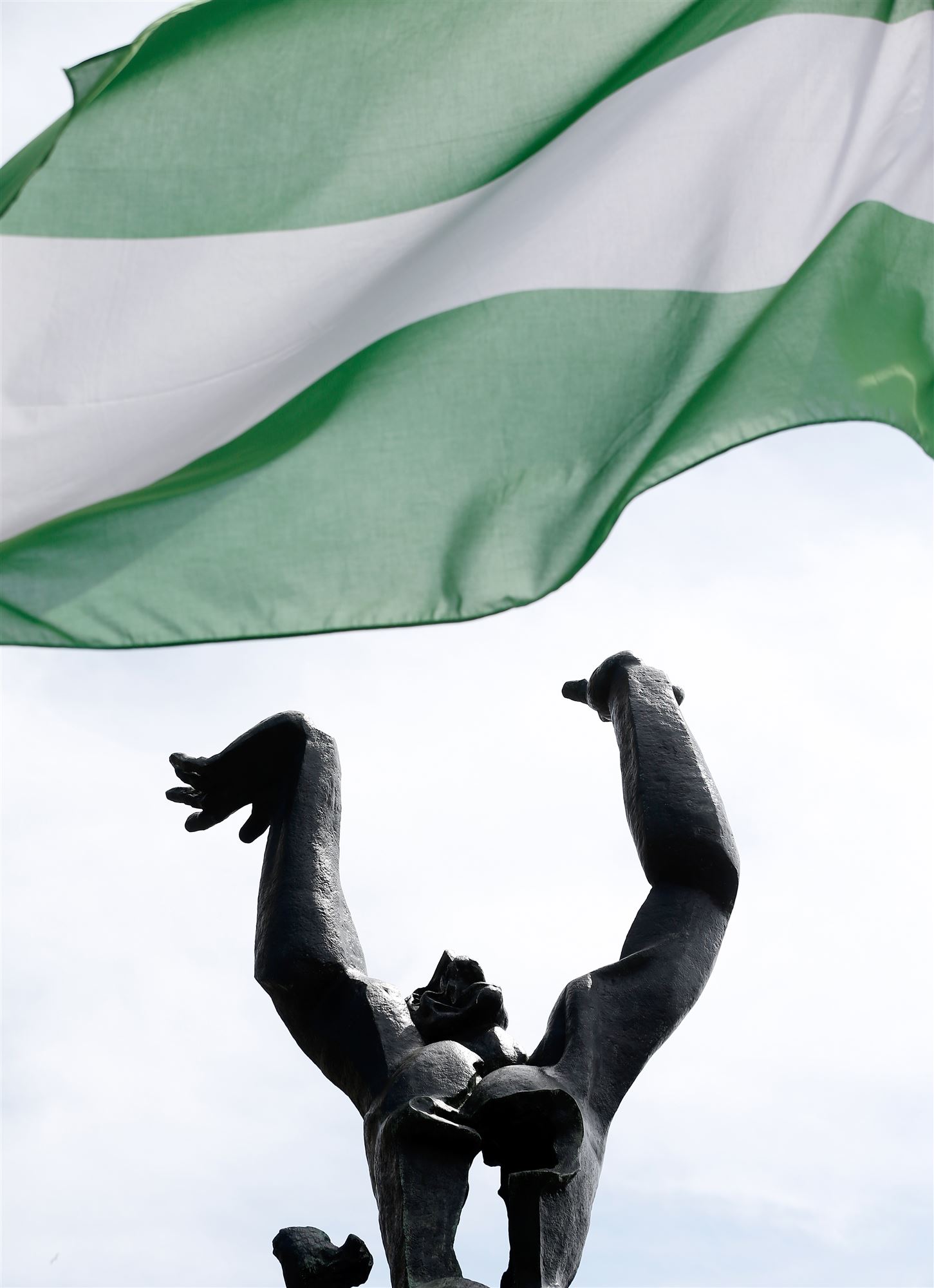 Waarom zijn de kleuren van Rotterdam groen-wit-groen?