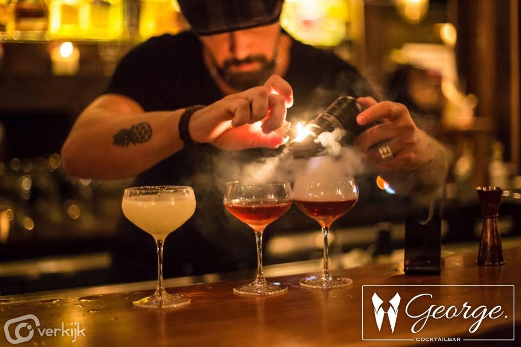 George Cocktails & Food - indebuurt Rotterdam