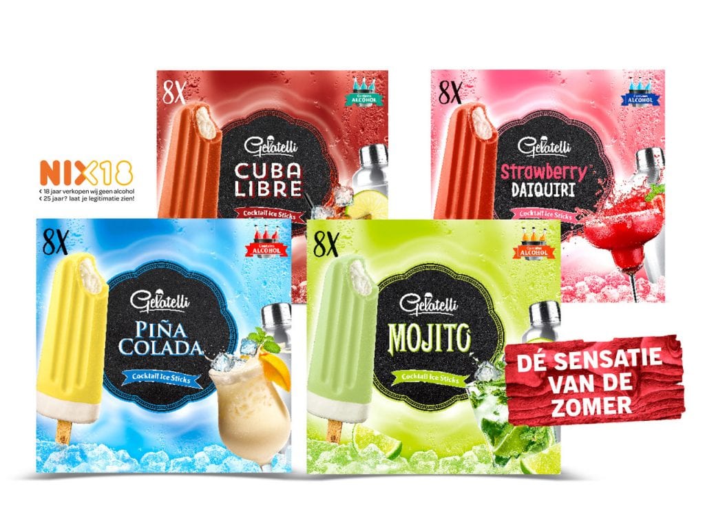 Lekkere acties: goedkoop cocktail-waterijs en koffie met spekkoek ...