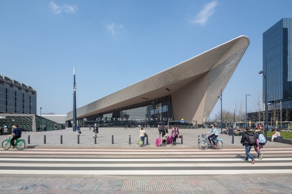 Toen in: Rotterdam Centraal door de jaren heen - indebuurt Rotterdam