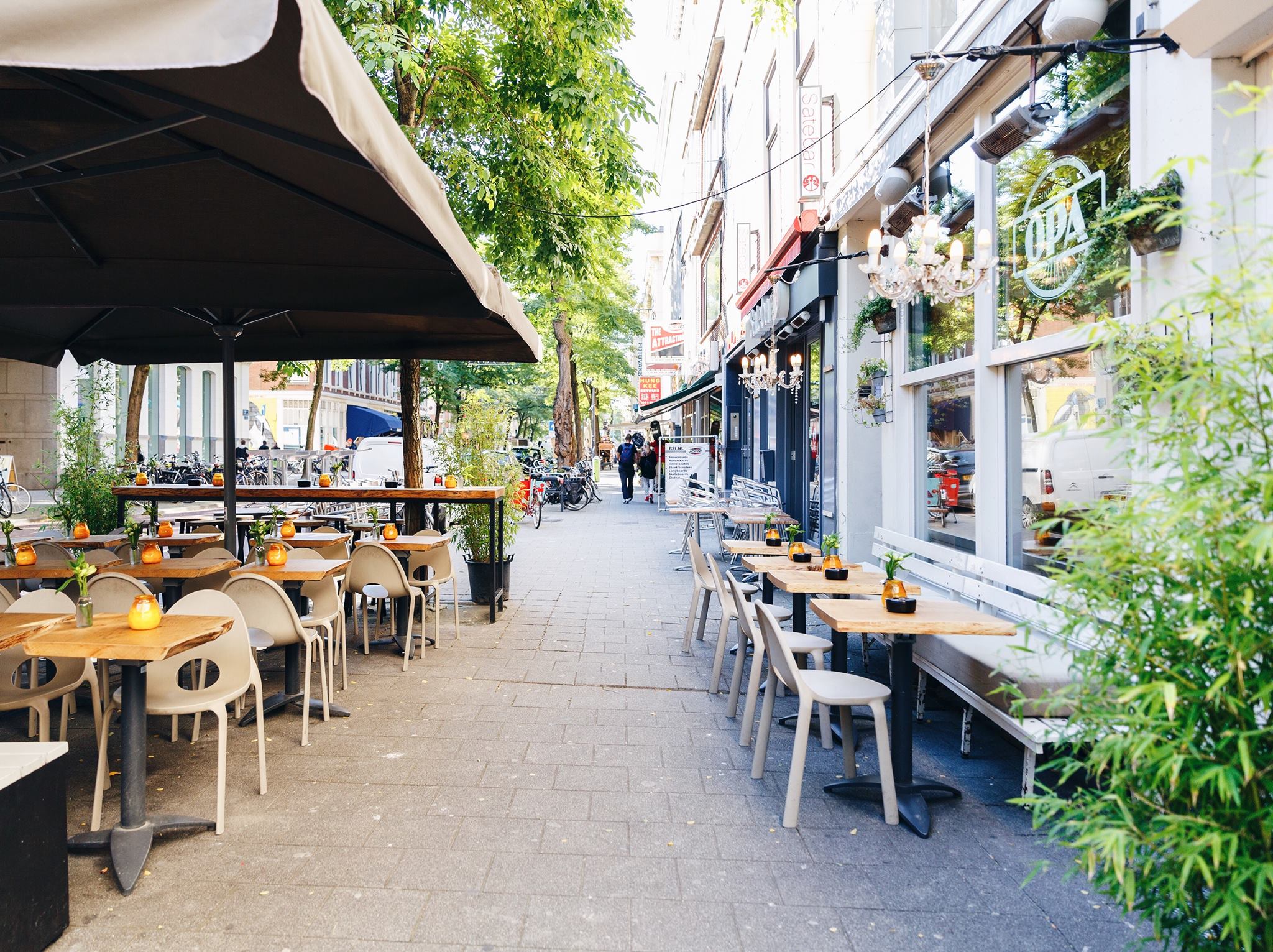 Eetcafé Opa - indebuurt Rotterdam