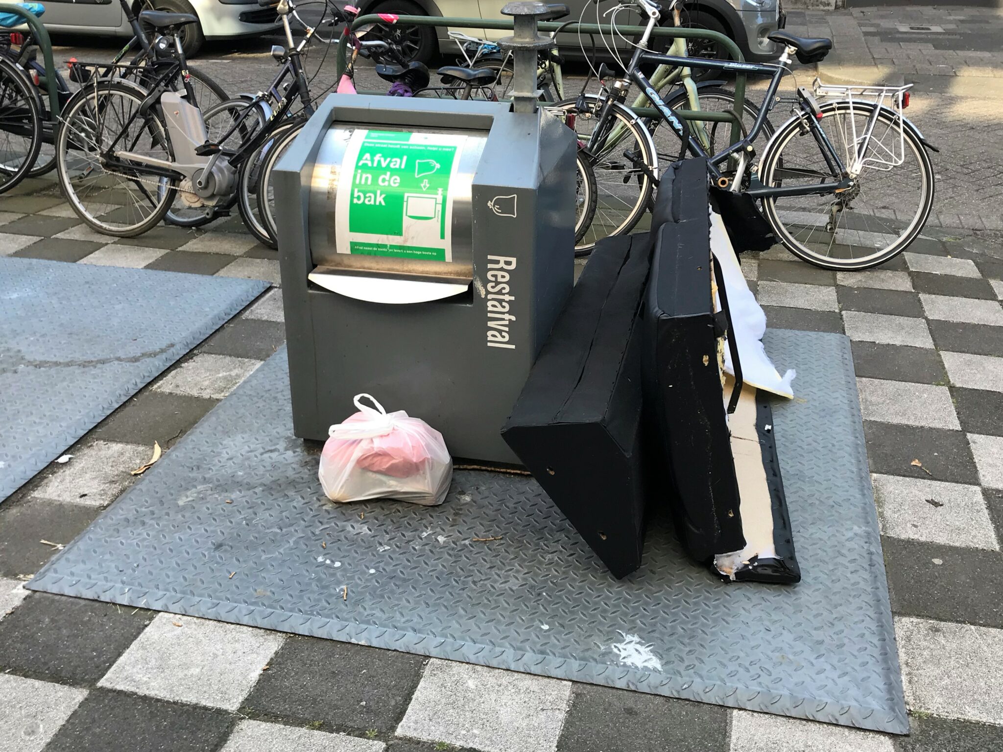 Twee simpele manieren om van je grofvuil af te komen