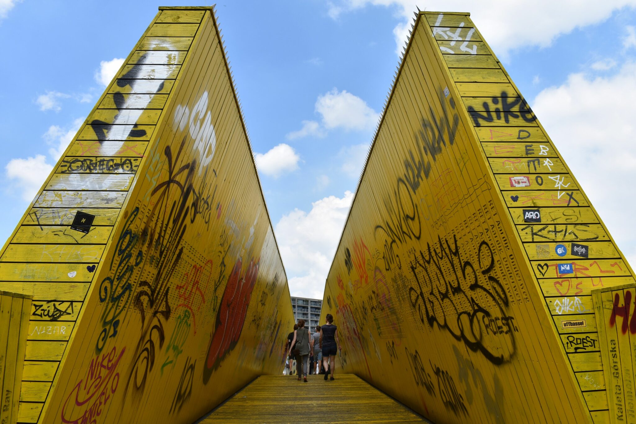 Luchtsingel Rotterdam - indebuurt Rotterdam