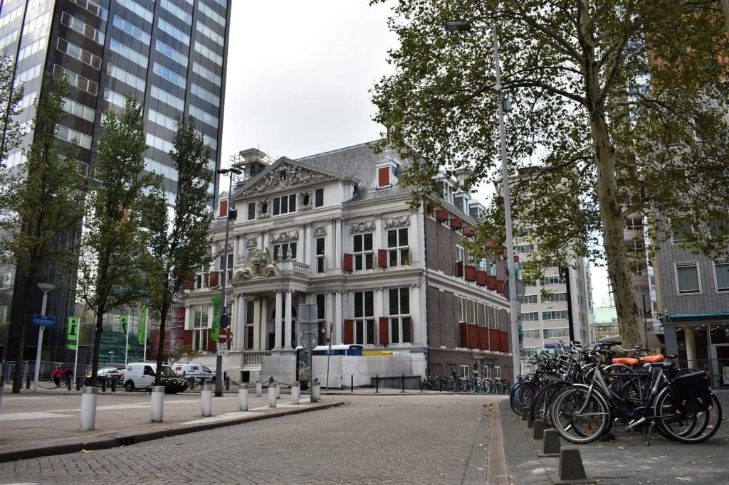 Dit zijn de 10 oudste gebouwen in het centrum van Rotterdam