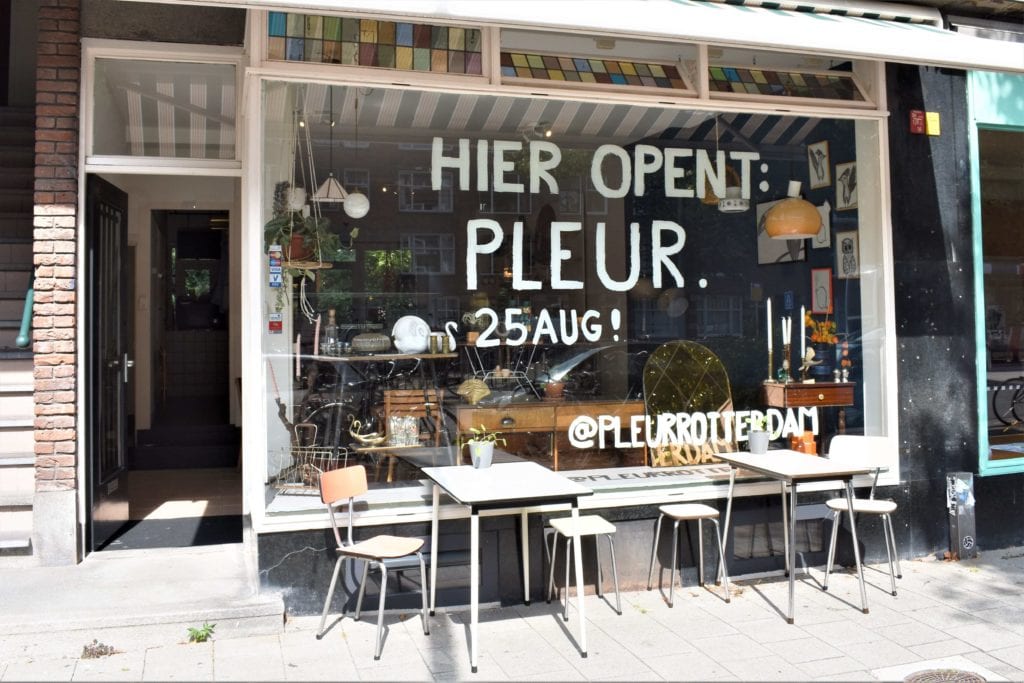 Pleur - indebuurt Rotterdam