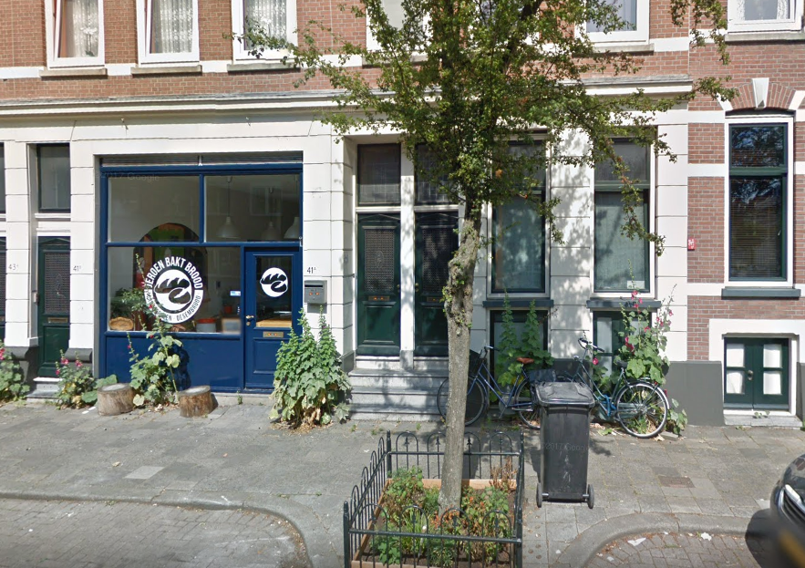 Jeroen Bakt Brood - indebuurt Rotterdam