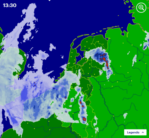 Eindelijk écht regen op komst in Rotterdam - indebuurt Rotterdam