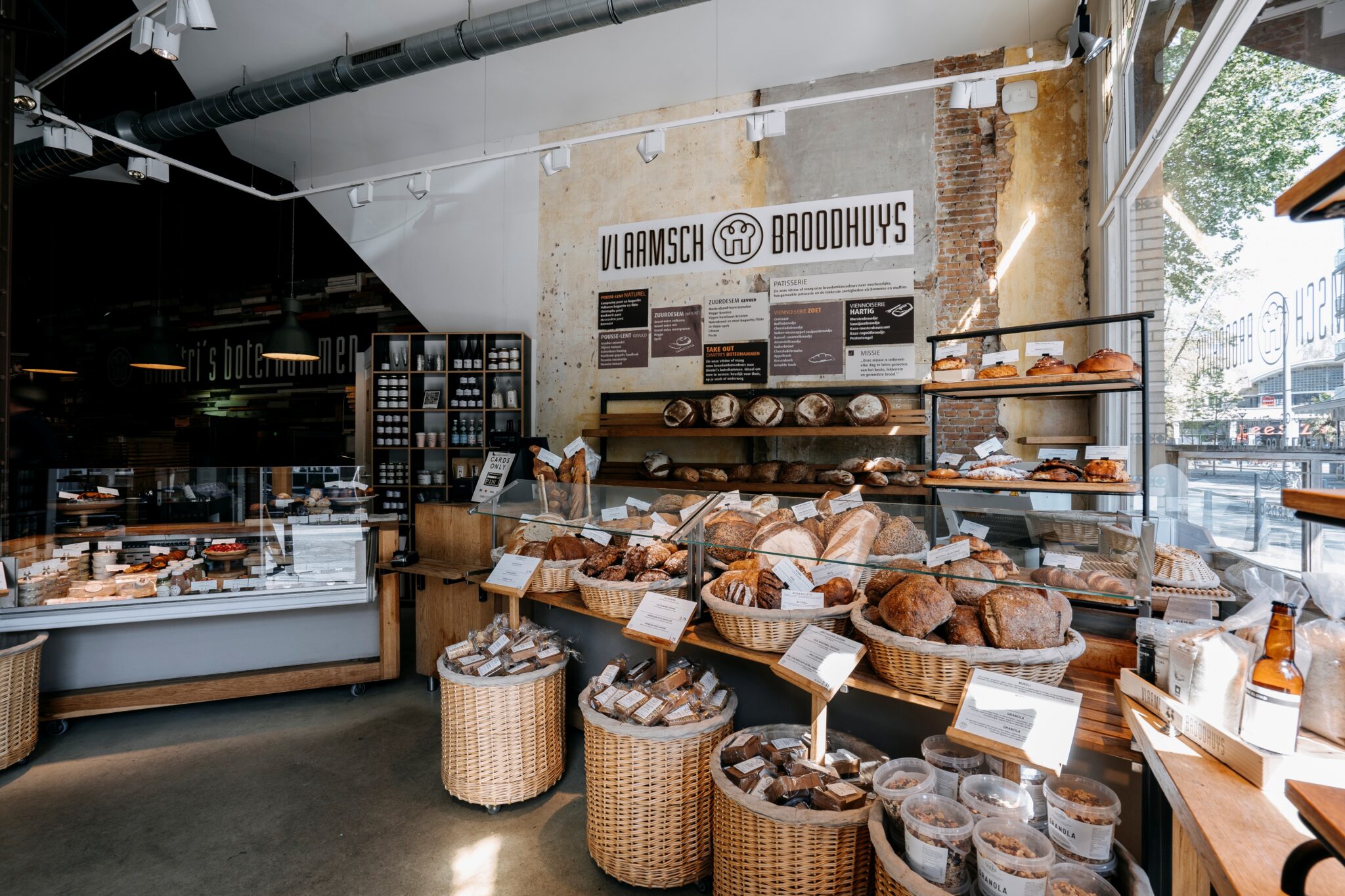 Vlaamsch Broodhuys - indebuurt Rotterdam