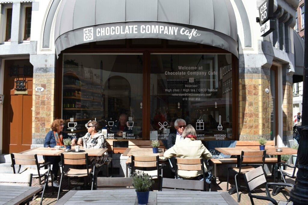 Chocolate Company Café Rotterdam - indebuurt Rotterdam