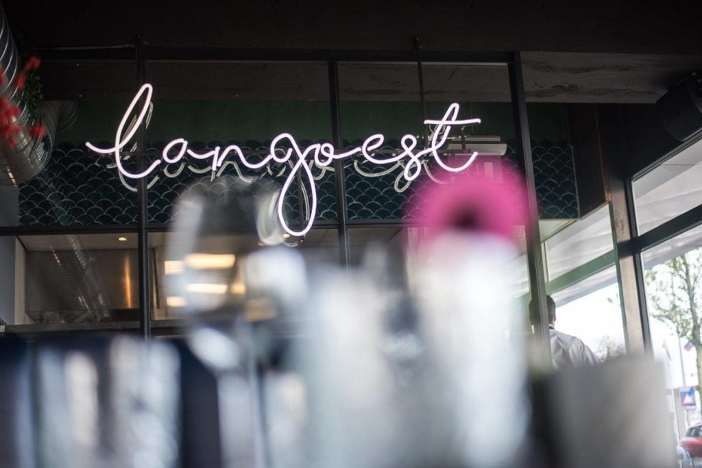 Restaurant Langoest - indebuurt Rotterdam