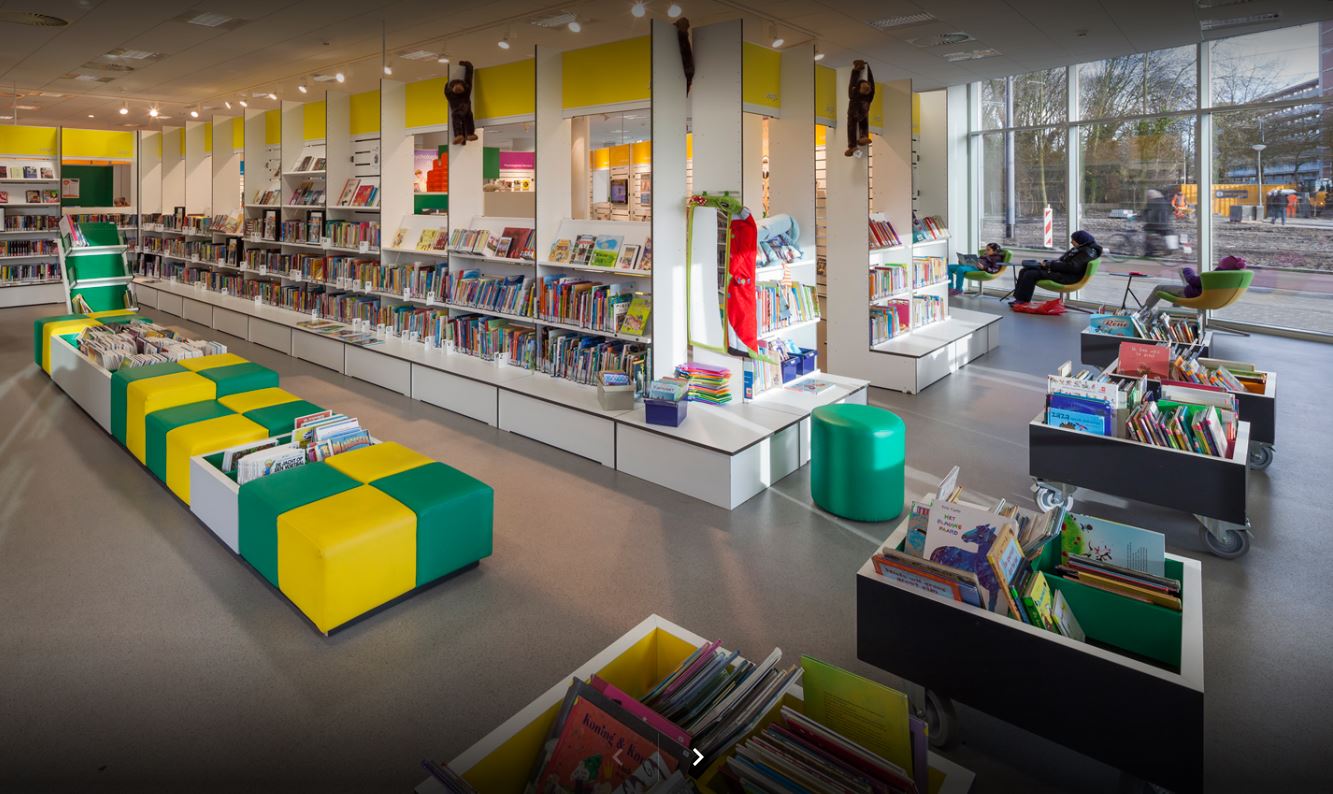 Bibliotheek IJsselmonde - indebuurt Rotterdam
