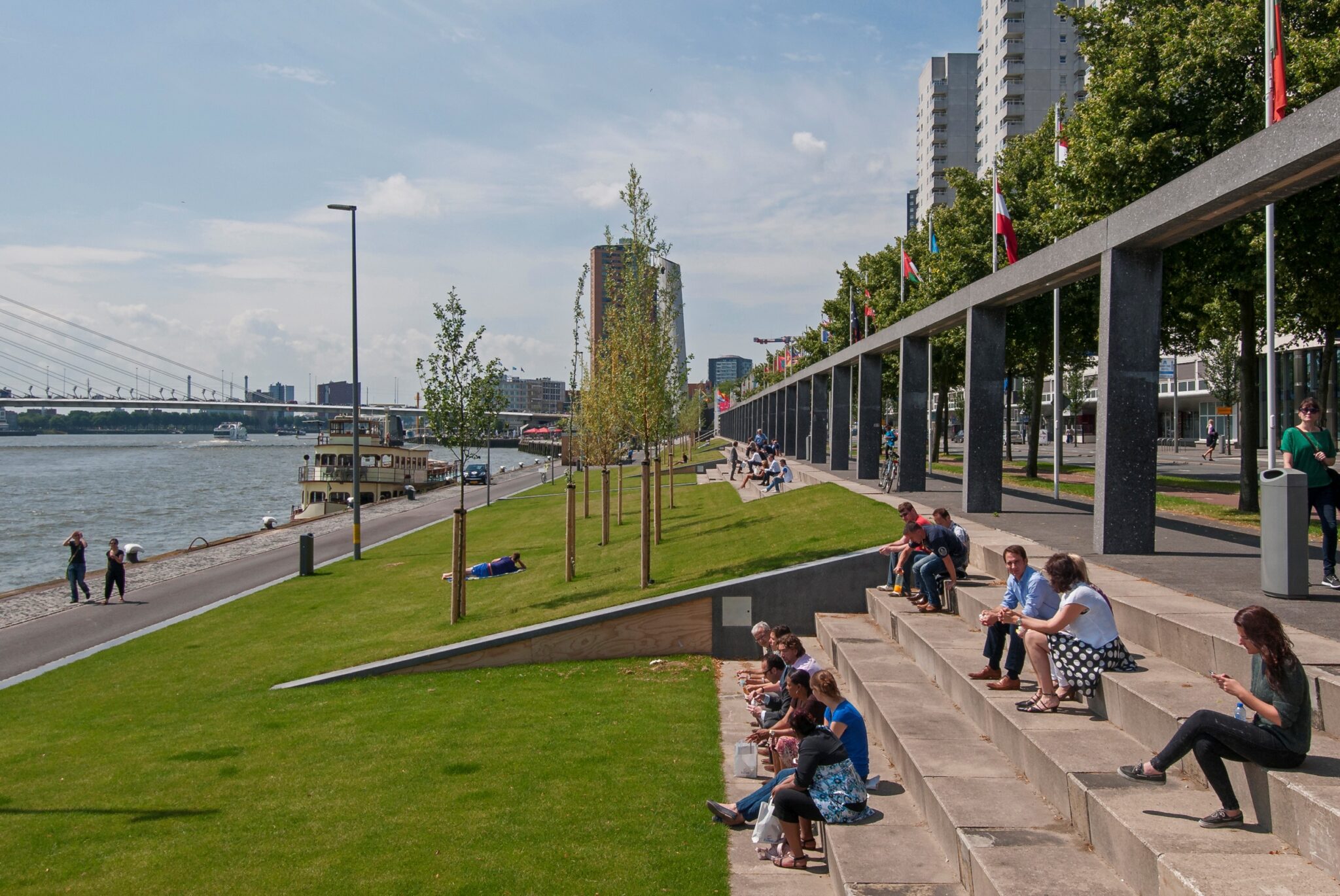 Aha! Zo komt de Boompjes aan zijn straatnaam