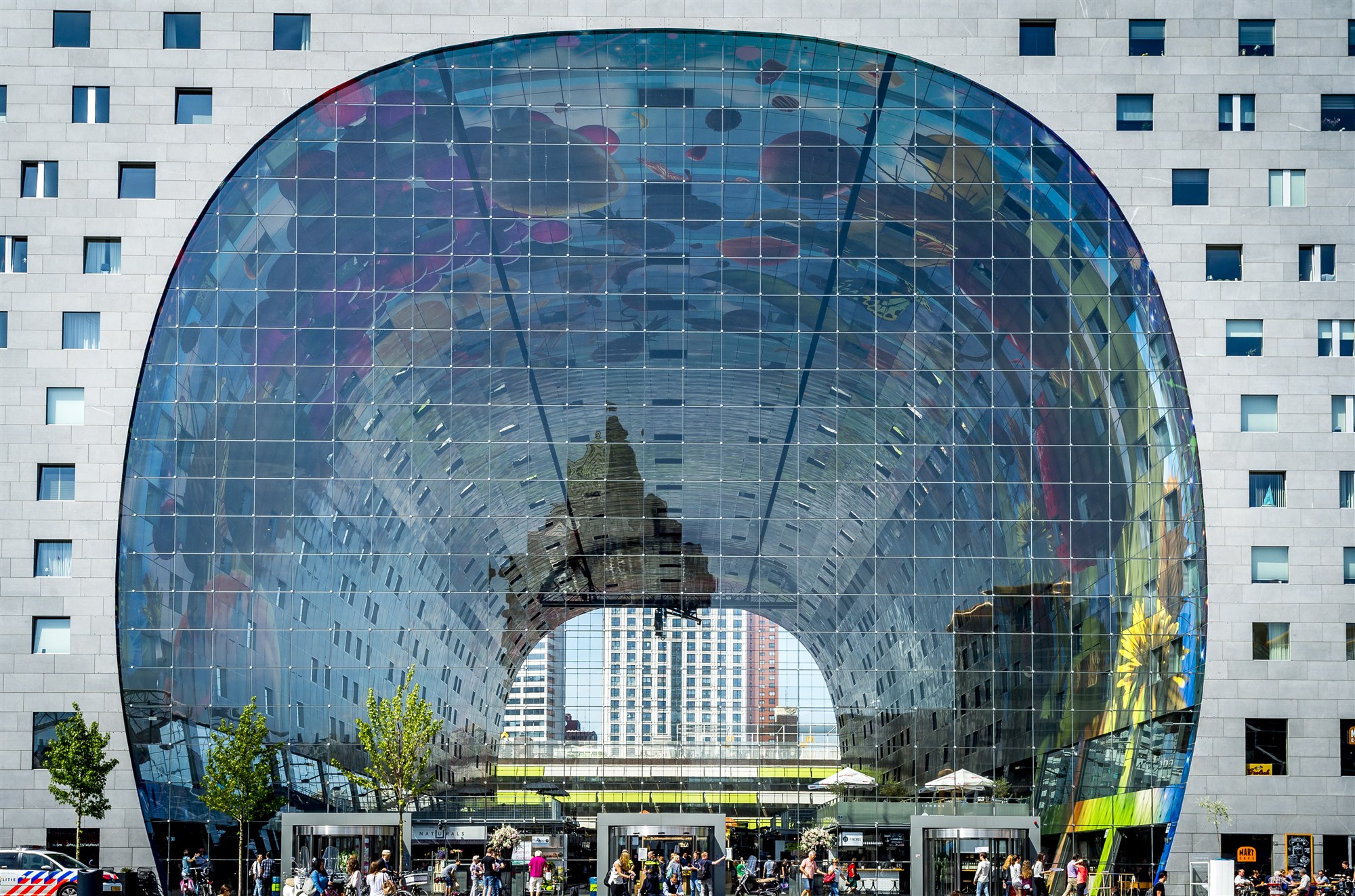 Hoera! 11 x prachtige foto's van onze jarige Markthal