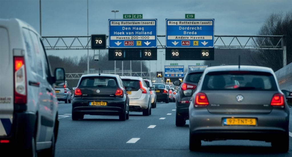 Rotterdam in top 10 van meeste vertraging in het verkeer - indebuurt ...
