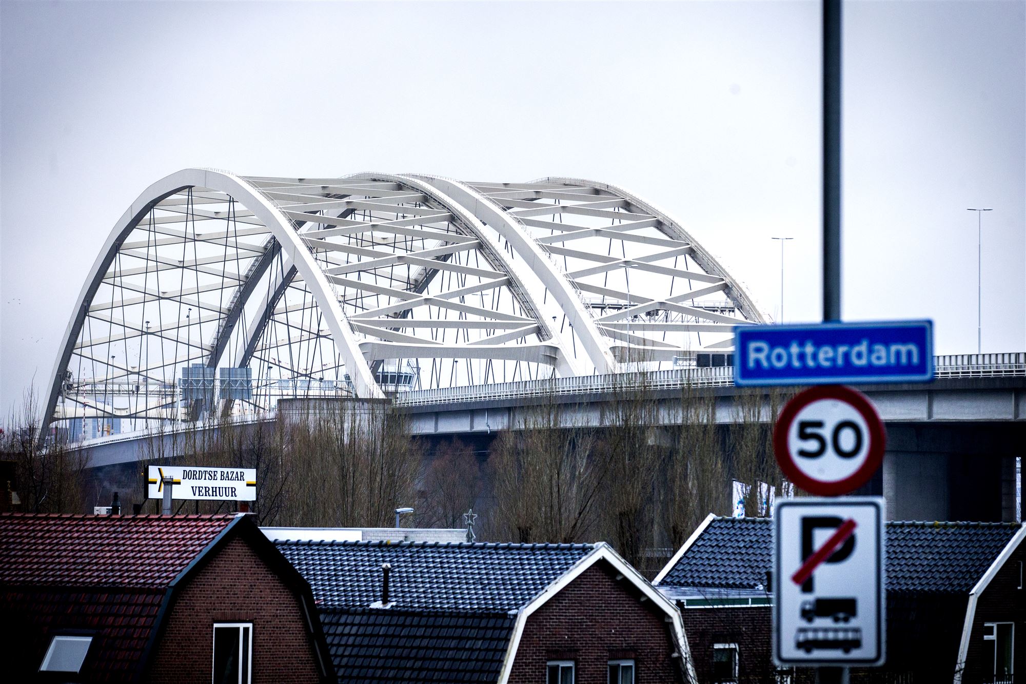 Dit zijn de omleidingen tijdens de Bruggenloop in Rotterdam - indebuurt ...