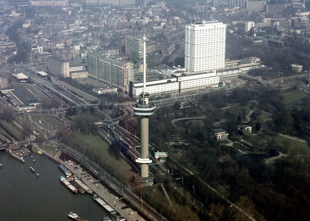 Dit jaar start de bouw van een derde Pathé Bioscoop in Rotterdam ...
