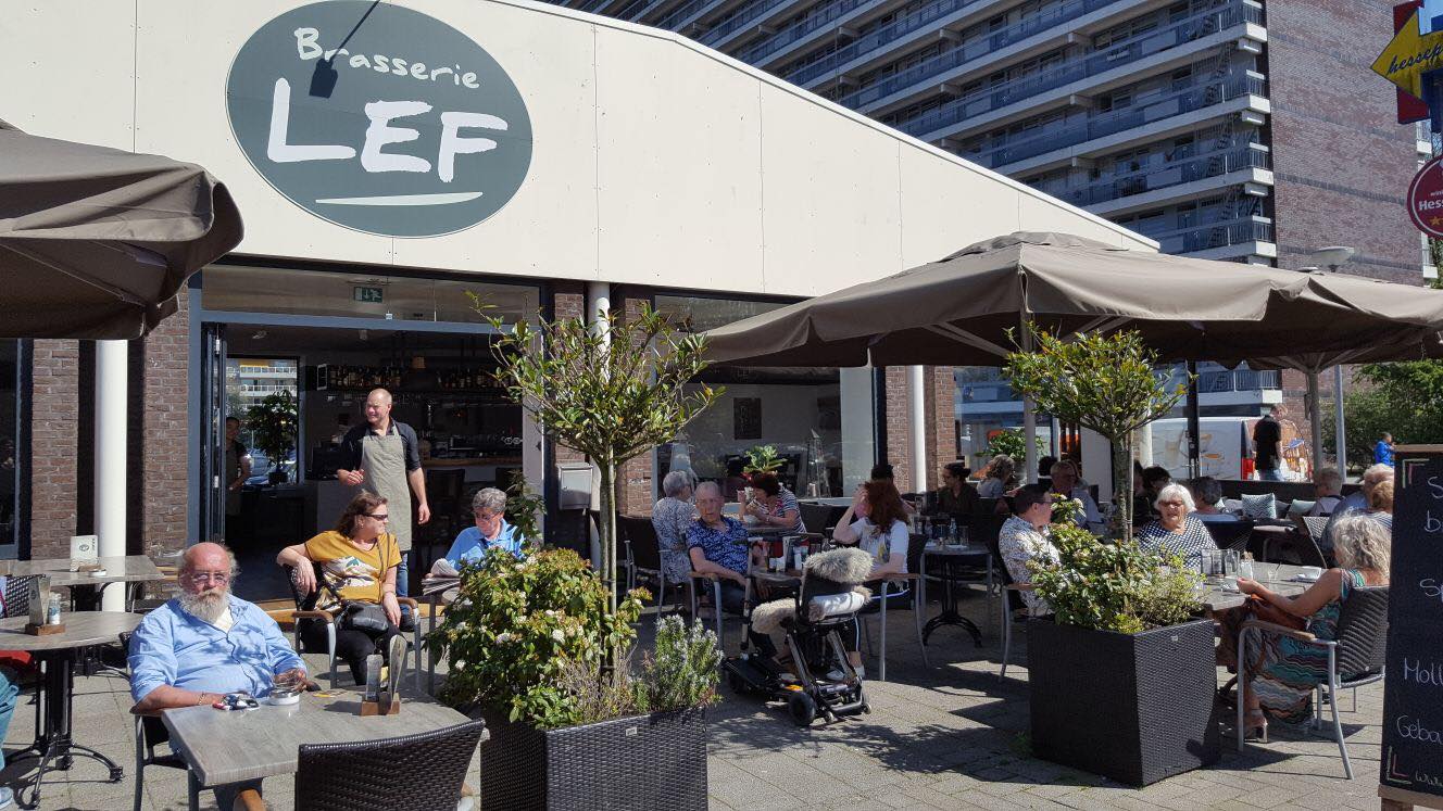 Brasserie LEF - indebuurt Rotterdam
