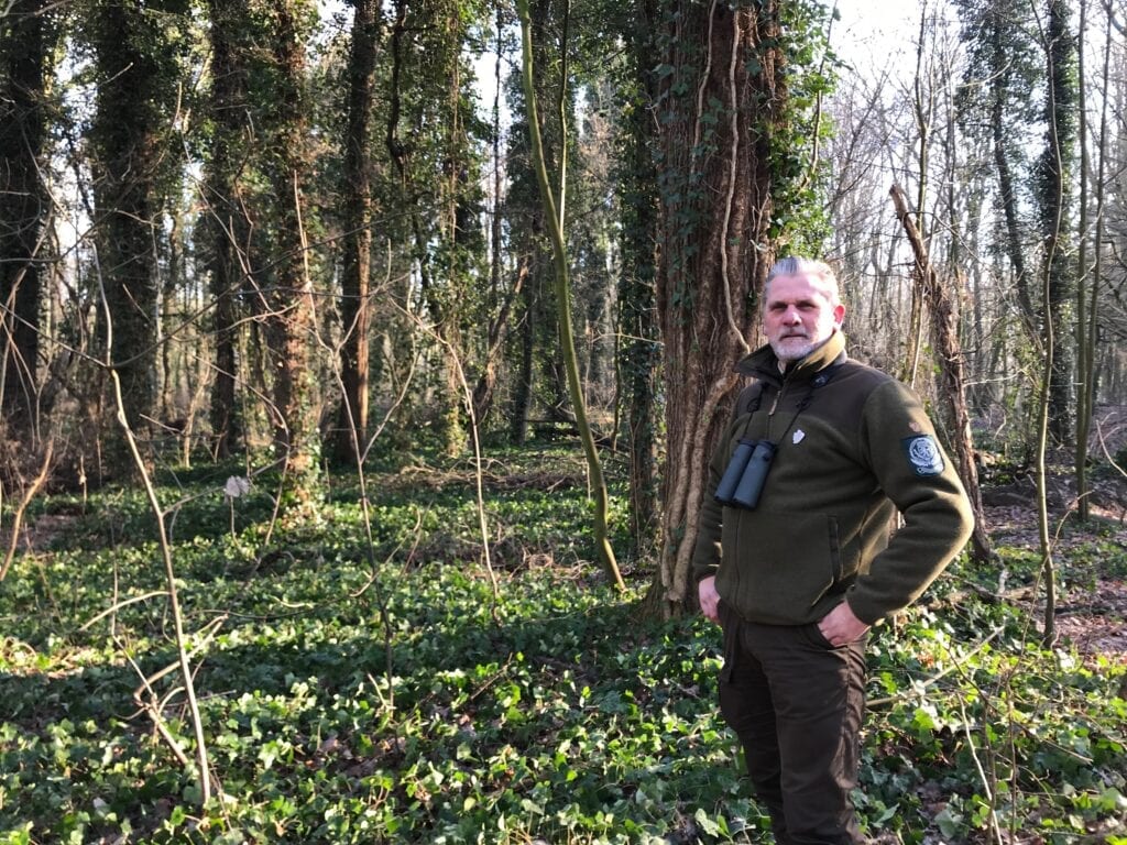 Boswachter Henk: 'Er wordt hier van alles gedumpt, een keer zelfs een ...