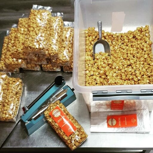 Allenbrand's Gourmet Popcorn - indebuurt Rotterdam