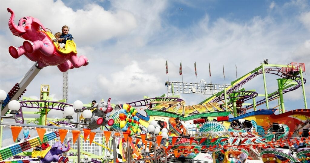 De kermis in Rotterdam-West is bijna terug mét grote vuurwerkshow