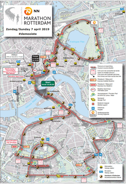 Marathon in Rotterdam: dit is wat je allemaal moet weten