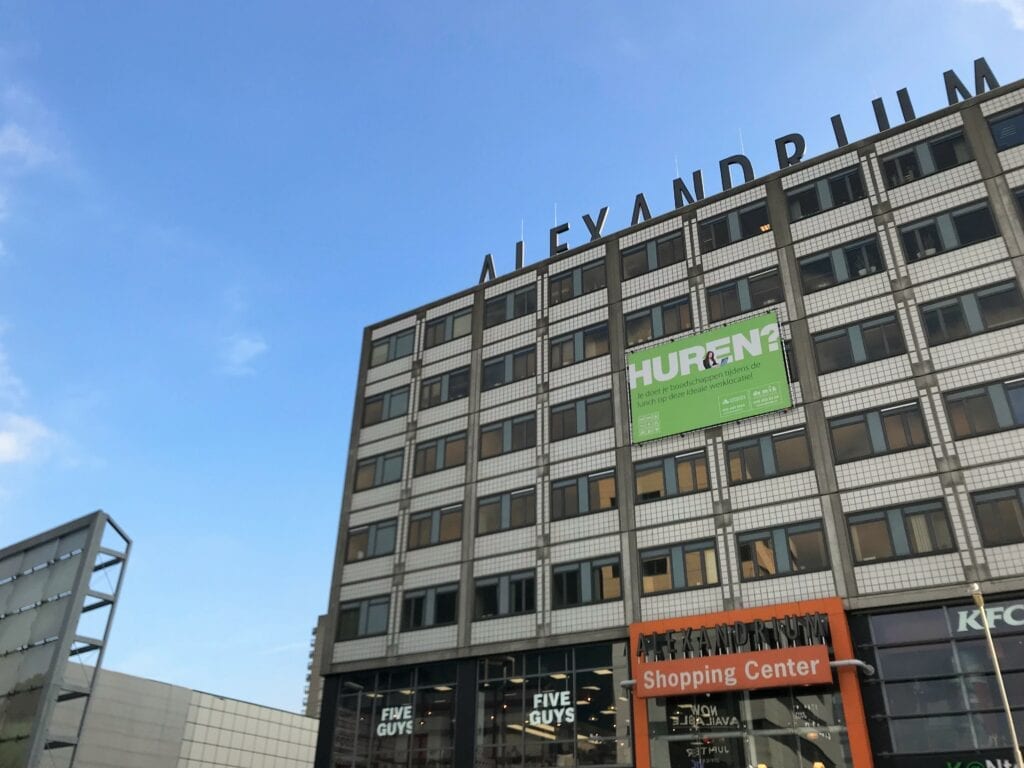 Alexandrium heeft nieuwe openingstijden - en je kunt gratis parkeren ...
