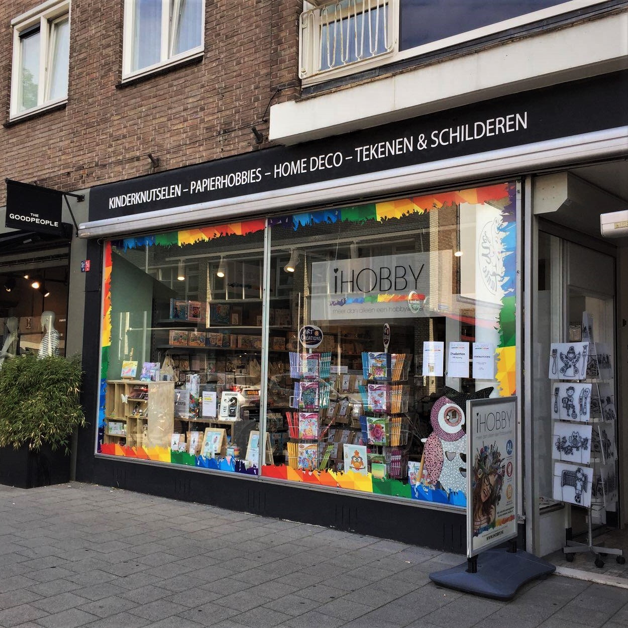 iHobby - indebuurt Rotterdam