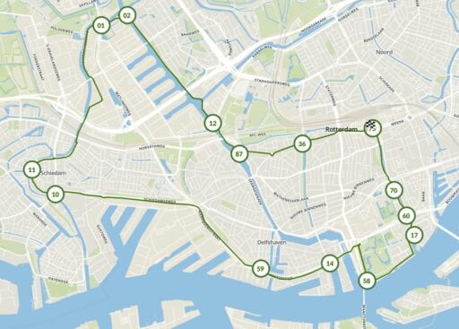 Eropuit! 5 x fietsroutes in en rond Rotterdam - indebuurt Rotterdam