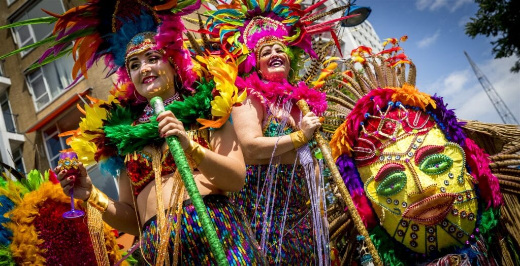 De route van Zomercarnaval 2019 is bekend! - indebuurt Rotterdam
