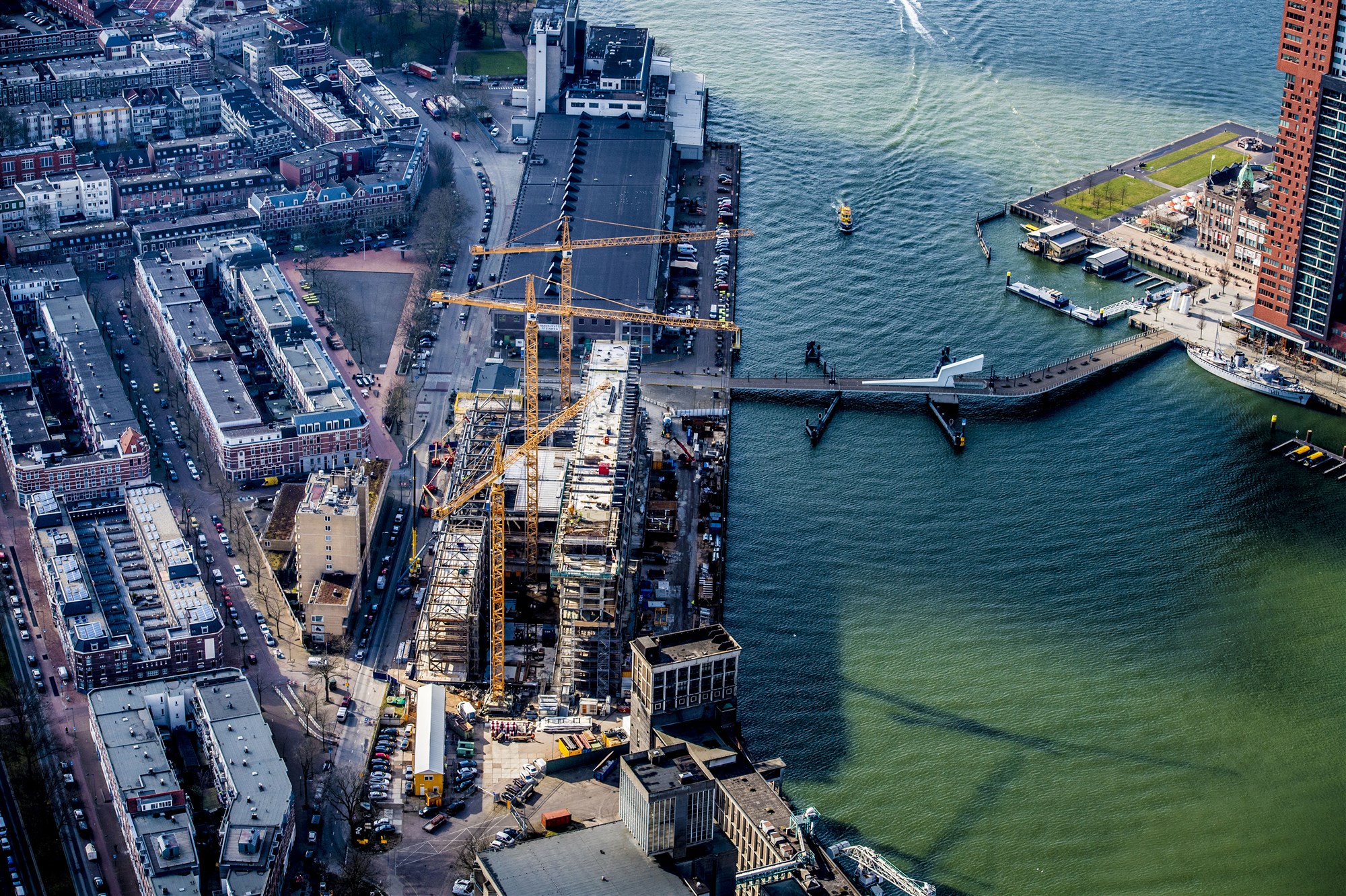 Nieuwbouw in Rotterdam: zoveel woningen kwamen er vorig jaar bij ...