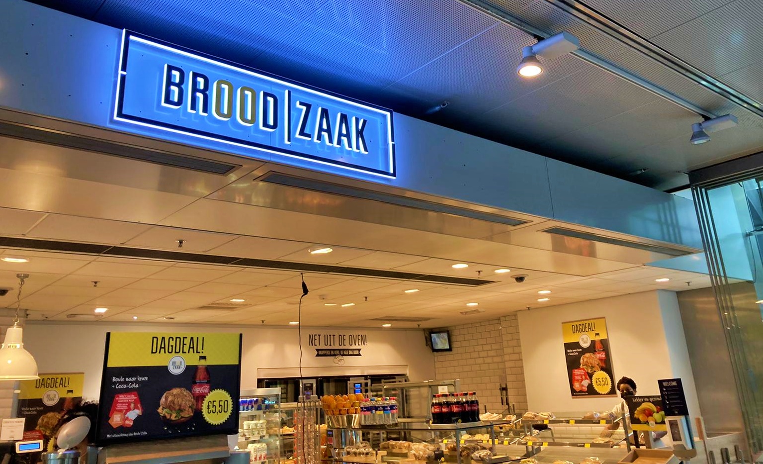 Broodzaak op Rotterdam Centraal gaat weg (en dit komt ervoor terug)