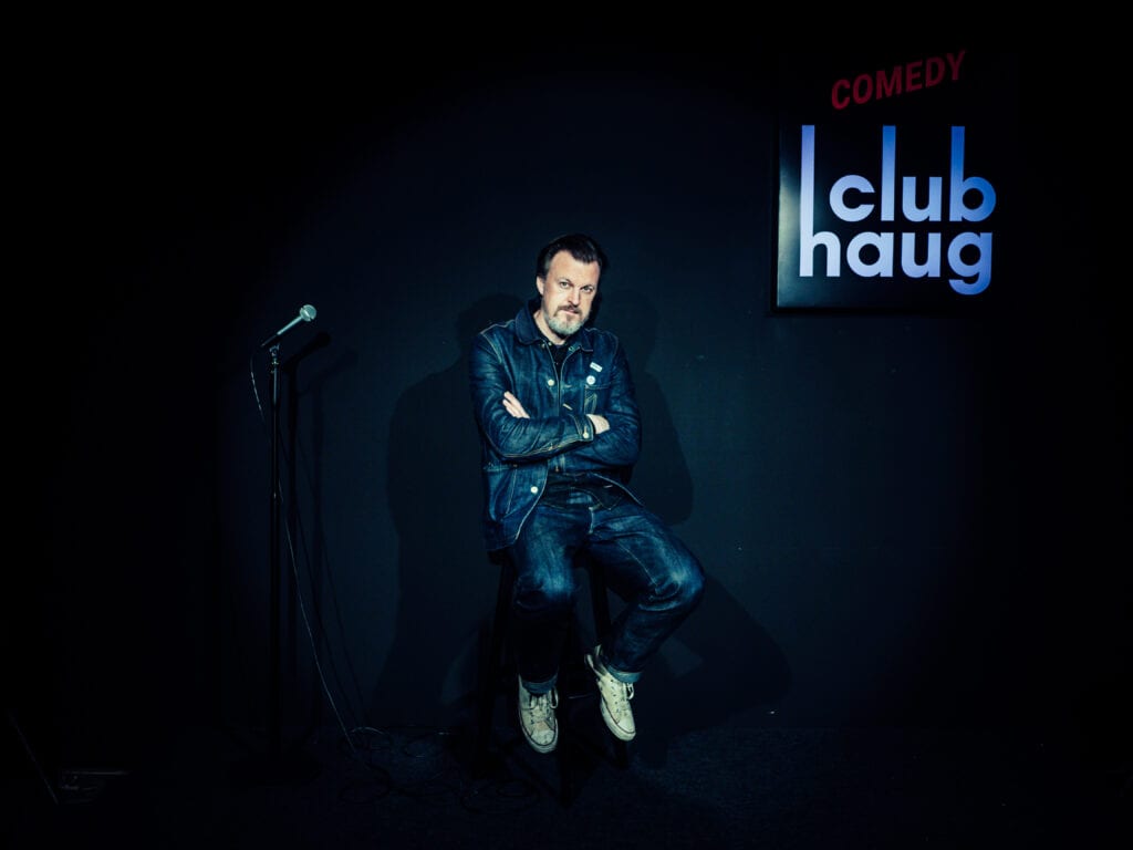 Marcel haalt de grootste namen naar Rotterdams eerste comedyclub: Haug ...