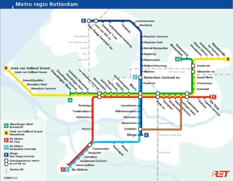 Rotterdam krijgt een nieuwe brug of tunnel: dit weten we tot nu toe ...