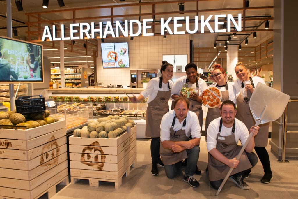 Albert Heijn Lijnbaan - indebuurt Rotterdam