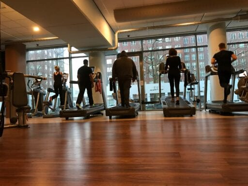 Anytime Fitness Kop van Zuid - indebuurt Rotterdam